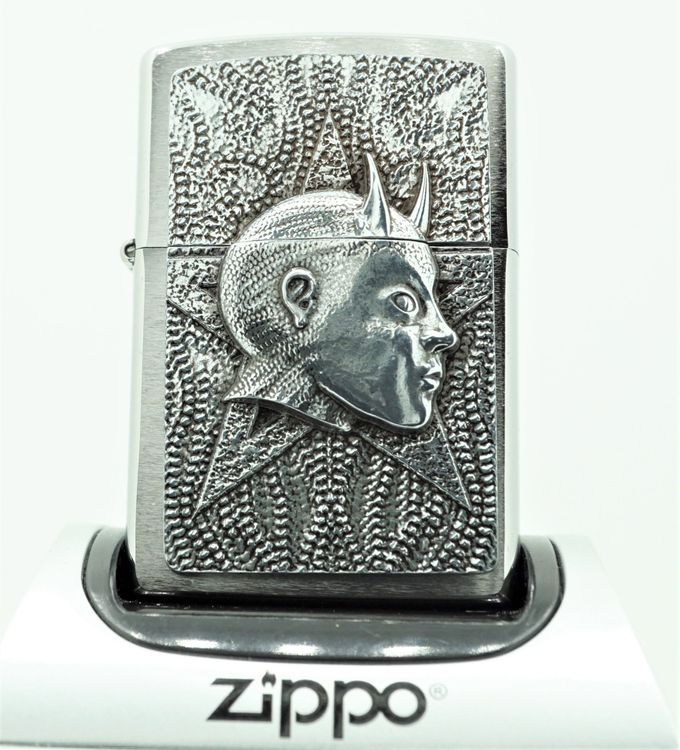 ZIPPO® DEVIL FEMALE-Heavy-3D-2021-UNGEZÜNDET | Kaufen auf Ricardo