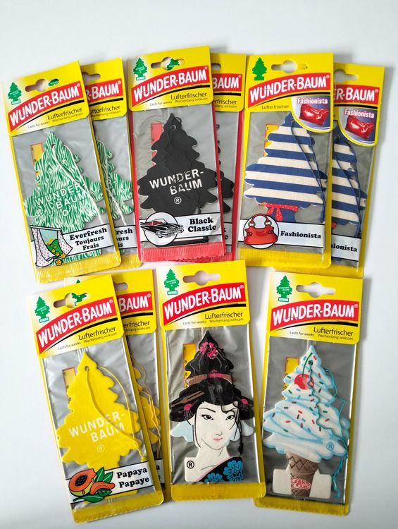 Wunderbaum Lufterfrischer | Kaufen auf Ricardo