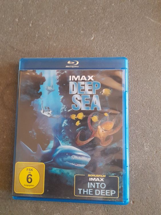 IMAX DEEP SEA BLUE RAY (Gebraucht) in Wetzikon ZH für CHF 1 – mit ...