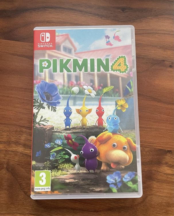 PIKMIN 4 Nintendo SWITCH | Kaufen auf Ricardo