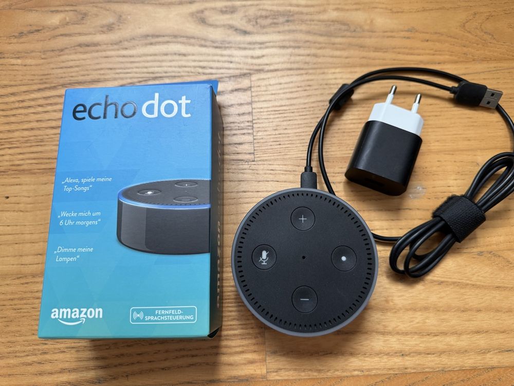 Amazon Echo Dot | Kaufen auf Ricardo