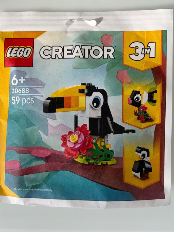 Lego 30688, lego easter, lego creator, lego animal crossings (Neu und ...