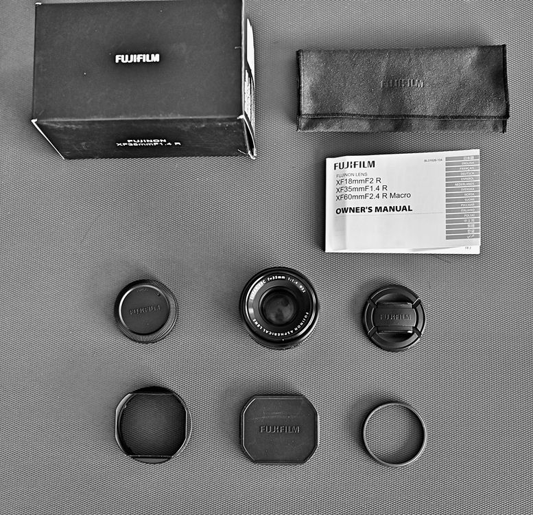 Fujifilm Fujinon XF 35 mm F 1.4 | Kaufen auf Ricardo