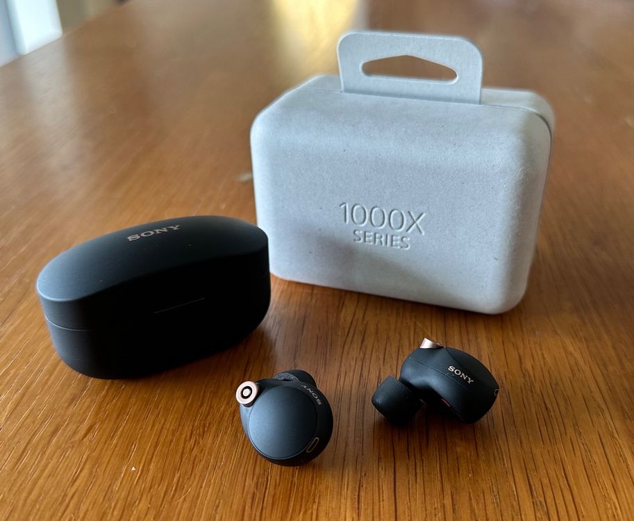Sony WF-1000XM4 (schwarz) | Kaufen auf Ricardo