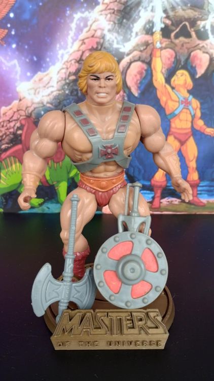 Masters of the universe vintage , He man 8back (Gebraucht) in St ...