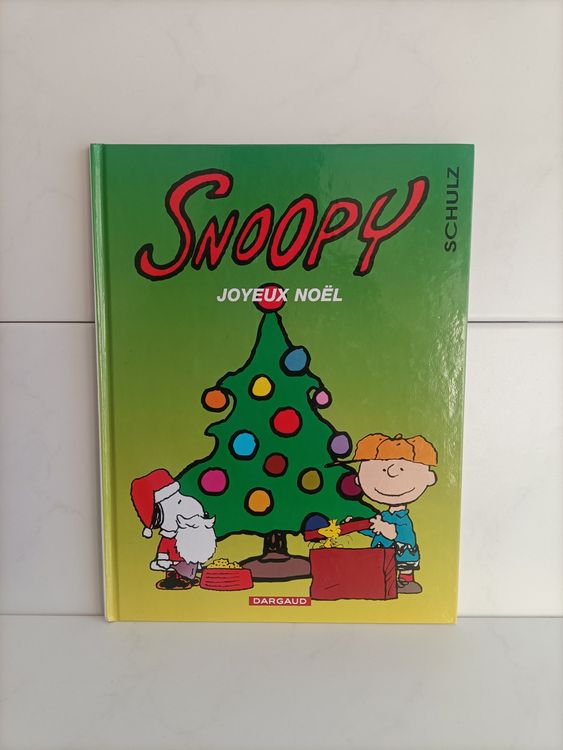 Bd Snoopy -33- Joyeux Noël / Schulz / Dargaud 2002 (*) (Gebraucht) in ...