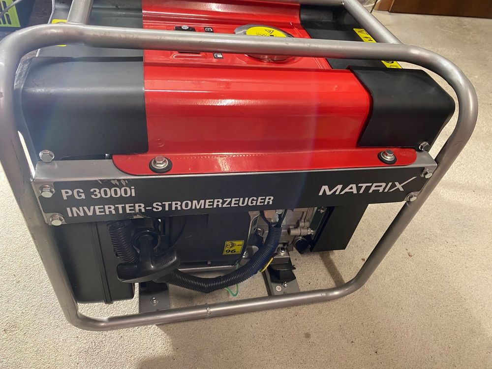 Matrix Inverter Generator PG 3000i (Gebraucht) in Olten für CHF 200 ...