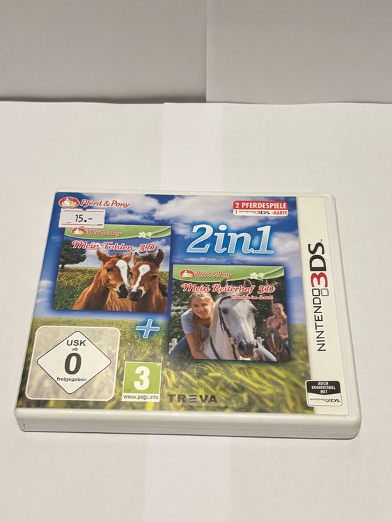 Nintendo 3ds Pferd und Pony 2 in 1 (Gebraucht) in Widnau für CHF 5 ...