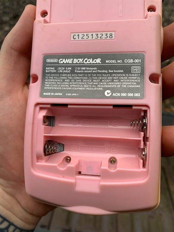 Gameboy Color Hello Kitty Limited Edition Rare | Kaufen auf Ricardo