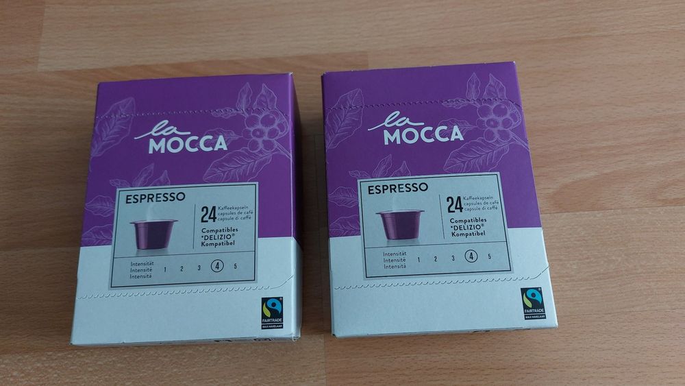 Delizio La Mocca Espresso 2 Pack (Neu und originalverpackt) in für CHF ...