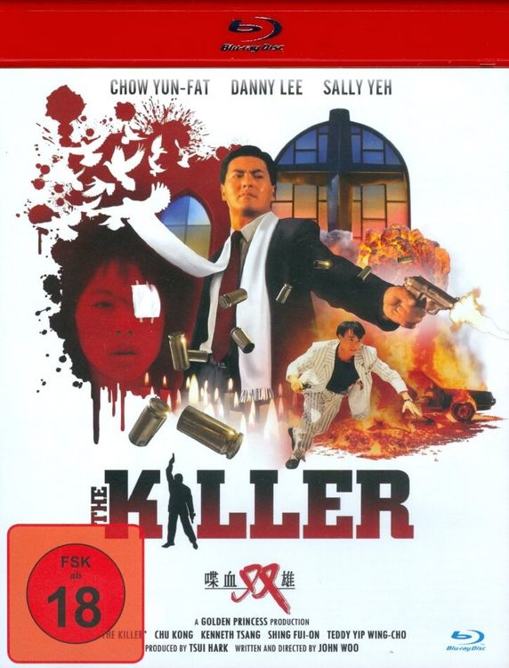 The Killer (1989) Uncut, Blu Ray | Kaufen auf Ricardo