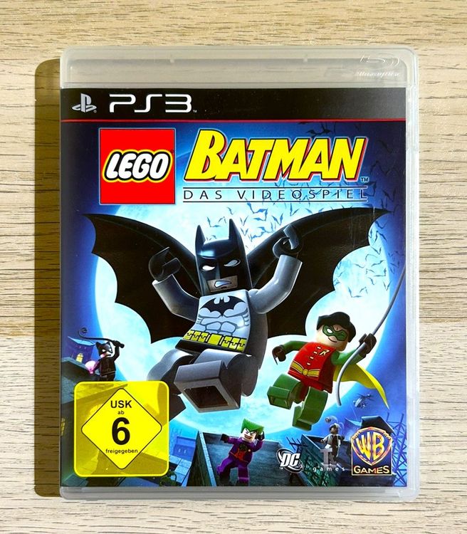 LEGO Batman Das Videospiel PS3 (Gebraucht) in St. Gallen für CHF 11.9 ...