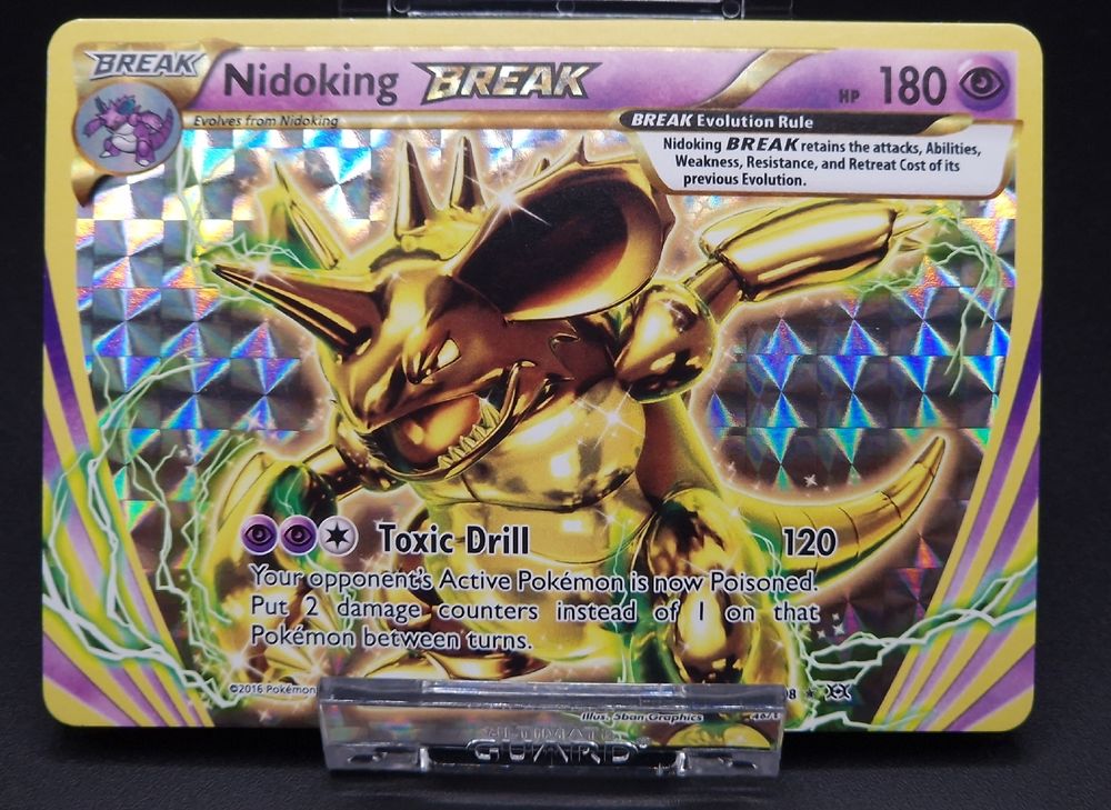 Nidoking Break | Evolutions | En | Ab 1.- (Neu (gemäss Beschreibung ...