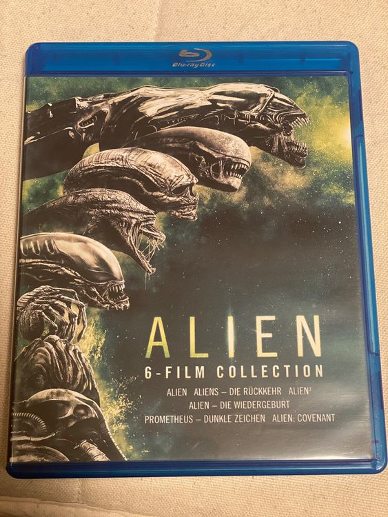 Alien 6 Filme Collection Blu-ray (Gebraucht) in Fahrweid für CHF 31 ...