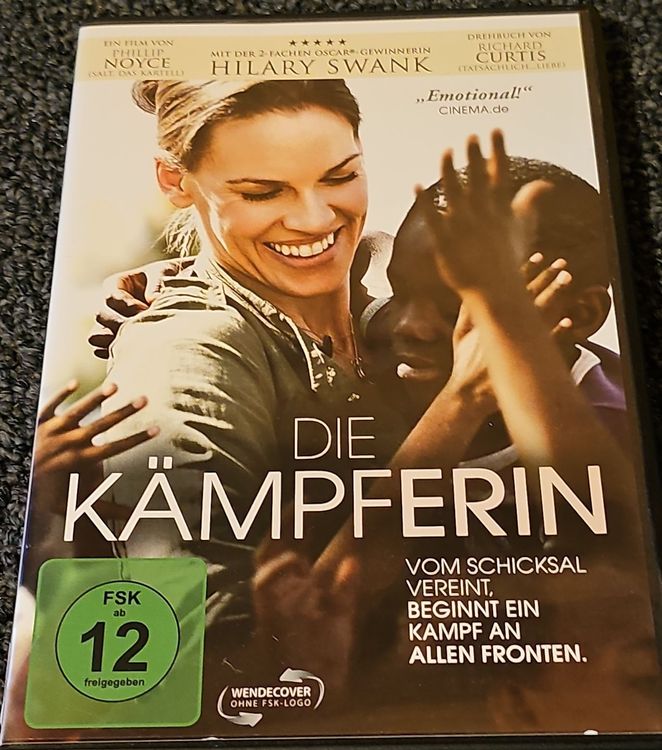 Die Kämpferin DVD mit Hilary Swank (15558) (Gebraucht) in Ruswil für ...
