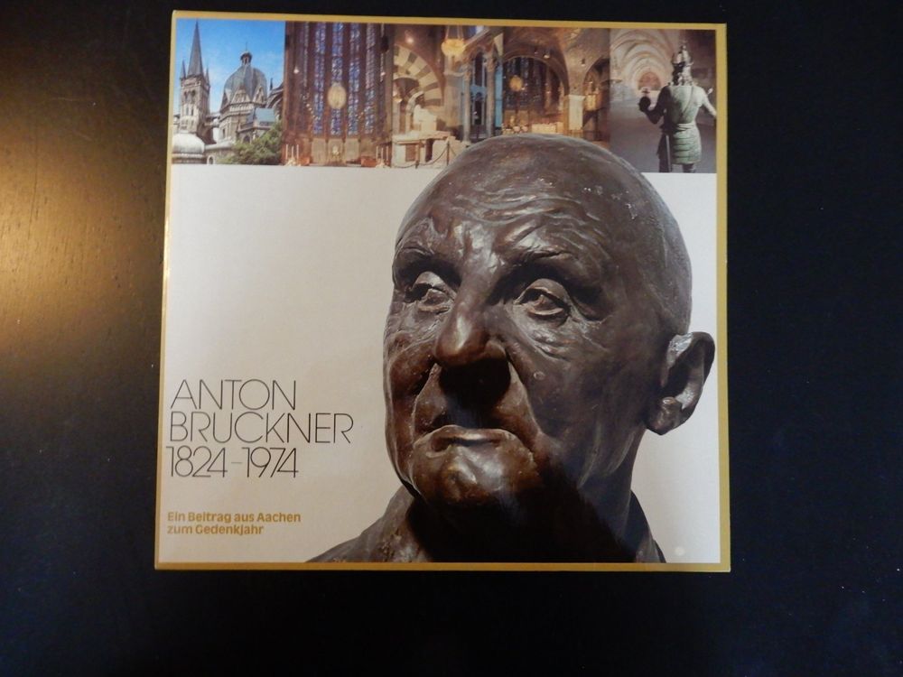 Anton Bruckner – Anton Bruckner 1824-1974 | Kaufen auf Ricardo