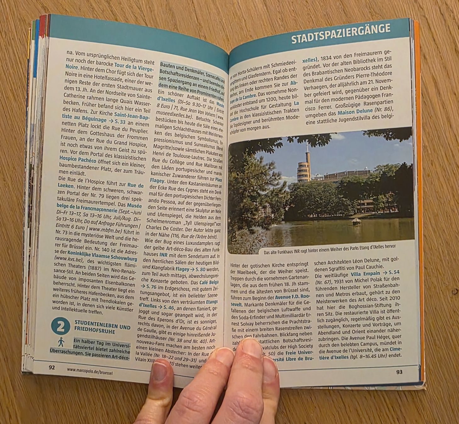 Marco Polo Reiseführer Brüssel (Gebraucht) in Rafz für CHF 1 – mit ...