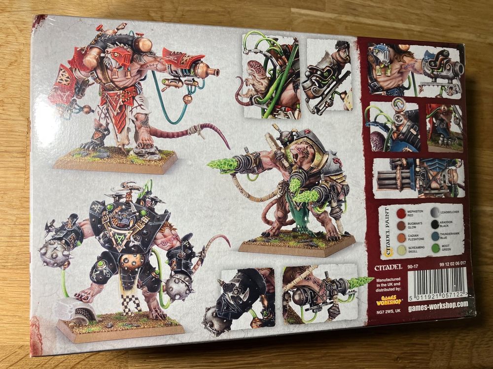 WARHAMMER Age of Sigmar Fantasy Skaven Stormfiends (Neu (gemäss ...