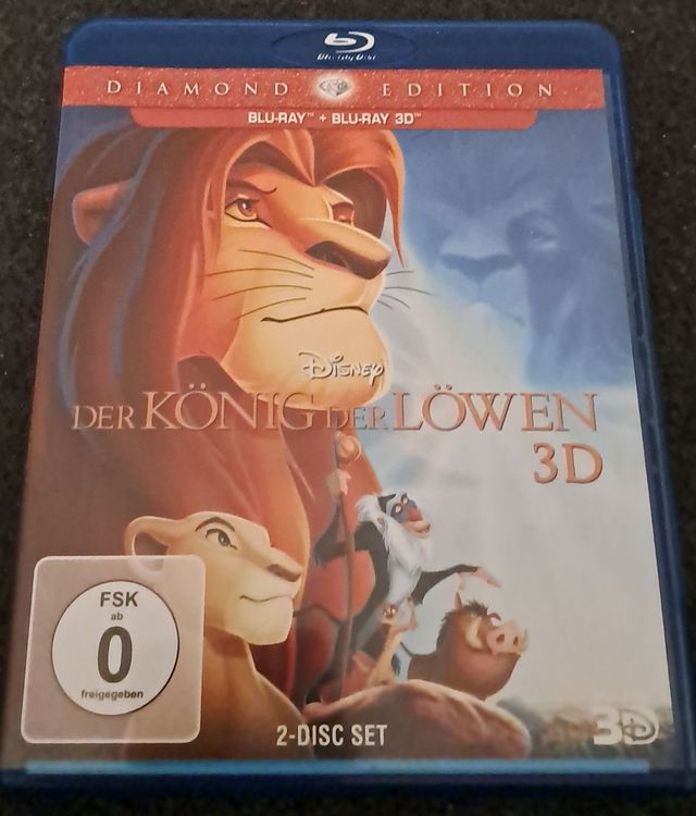König der Löwen 3D Diamond Edition Blu-ray Disc (Gebraucht) in Wohlen ...