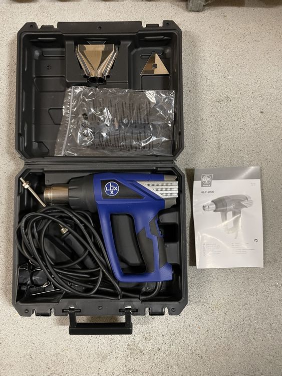 Heissluft Pistole Fön LUX HLP 2000 | Kaufen auf Ricardo