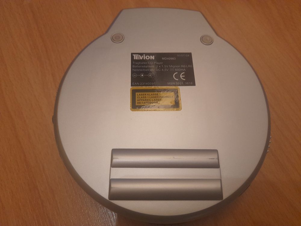 Tevion CD Player mit Car Kit (Gebraucht) in Lustmühle für CHF 33 – mit ...