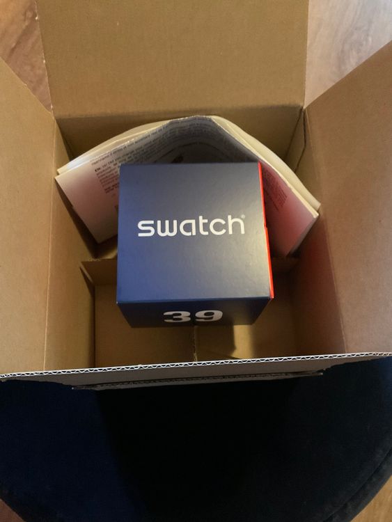 Swatch What If? Tariffs 39% Watch Brand New in Box (Neu und ...