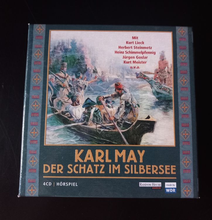 Karl May - Der Schatz im Silbersee (4CD) (Gebraucht) in Nänikon für CHF ...