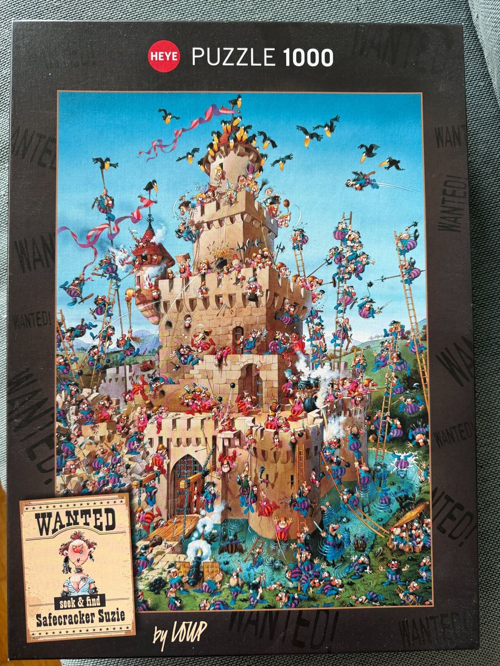 Heye Puzzle 1000 Pieces - seek and find (Gebraucht) in Glattbrugg für ...