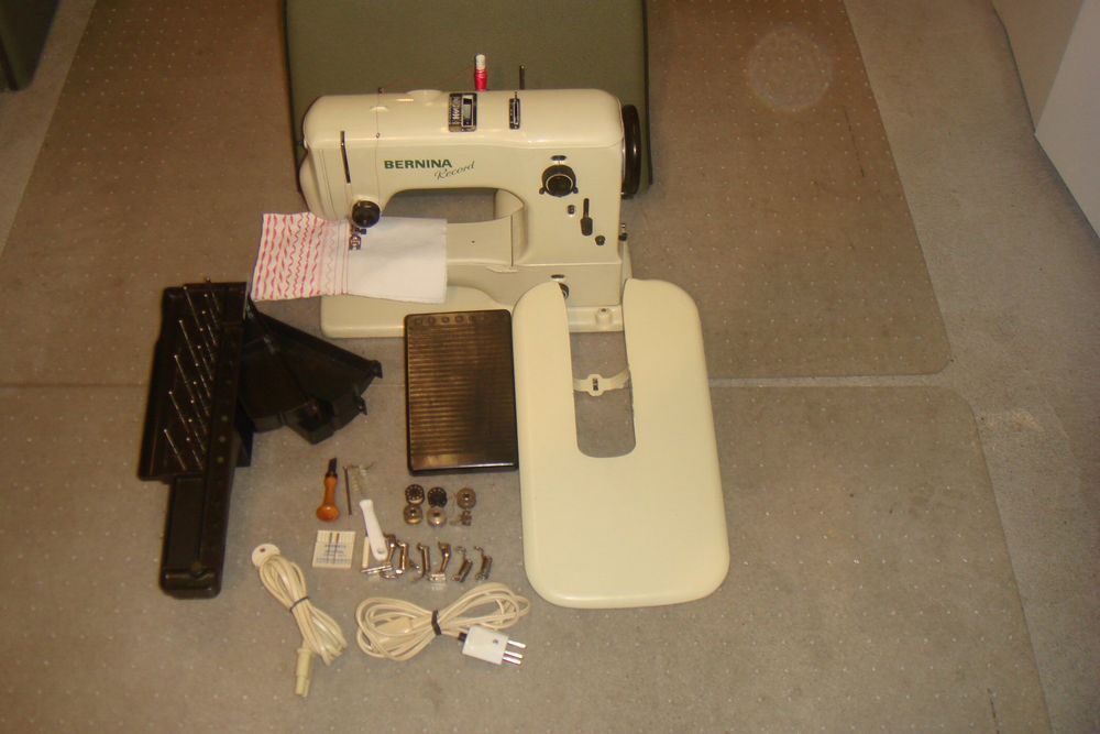 Nähmaschine Bernina Record 530 mit 6 Monate Garantie (Gebraucht) in für ...