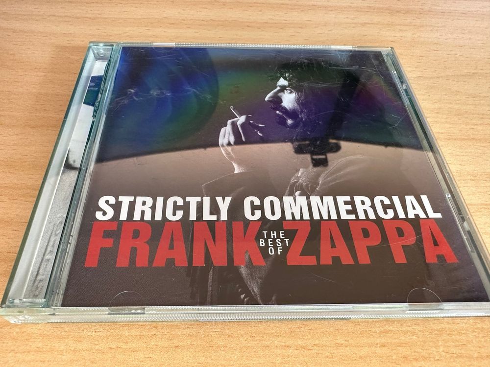 Frank Zappa – Strictly Commercial (The Best Of Frank Zappa) (Gebraucht) in Rikon im Tösstal für ...