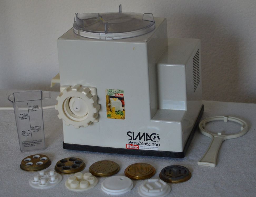 Nudelmaschine / Machine à pâtes Simac Pastamatic 700 (Gebraucht) in für ...