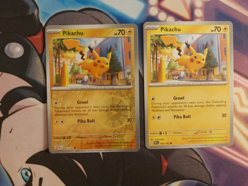 Pikachu normal/Reverse #062 PAL EN (Gebraucht) in Biasca für CHF 2.5 ...