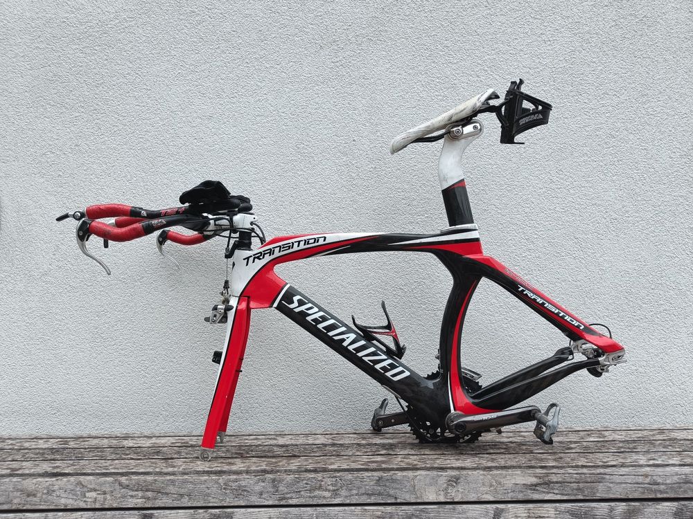 Specialized Transition Comp Carbon TT-Bike Frameset (Gebraucht) in ...