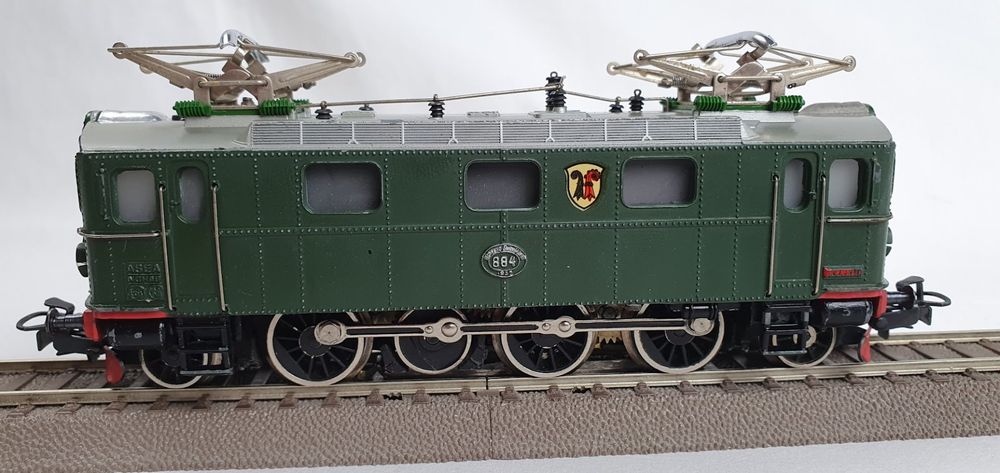 Märklin GS800 SJ 884 "Schwedenlok" 1958-61 Analog, Bastler (Defekt) in ...