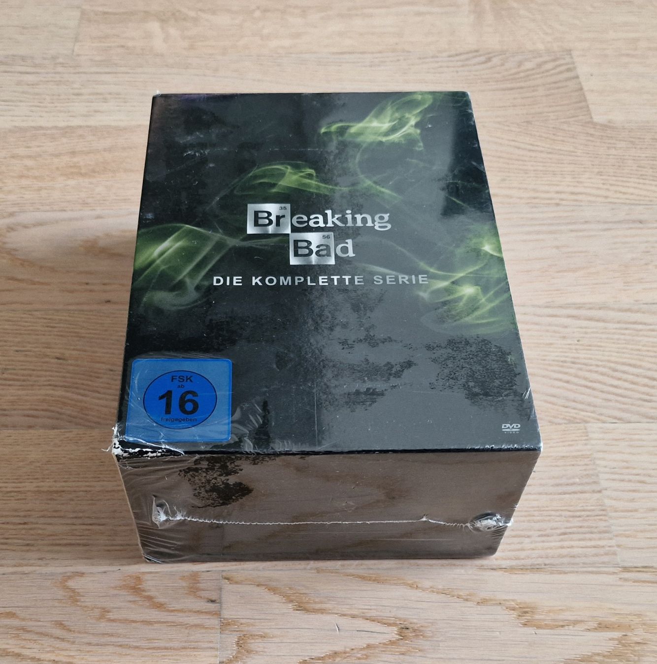 BREAKING BAD DVD BOX - Die komplette Serie - NEU & Sealed (Neu und ...