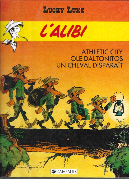 Lucky Luke - L'alibi - E.O. 1987 TBE (Gebraucht) in Savagnier für CHF 6 ...