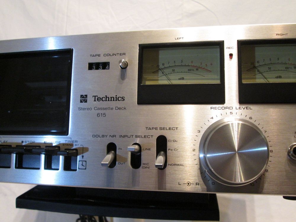 Technics RS-615 US Tapedeck (Gebraucht) in Zürich für CHF 179 – mit ...