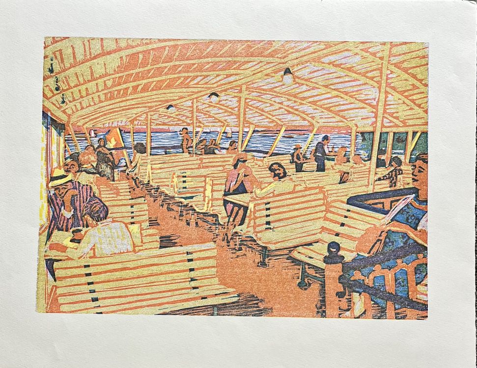 Karl Landolt (1925-2009) Farb Holzschnitt (Gebraucht) in Hochdorf für CHF 35 – mit Lieferung auf ...