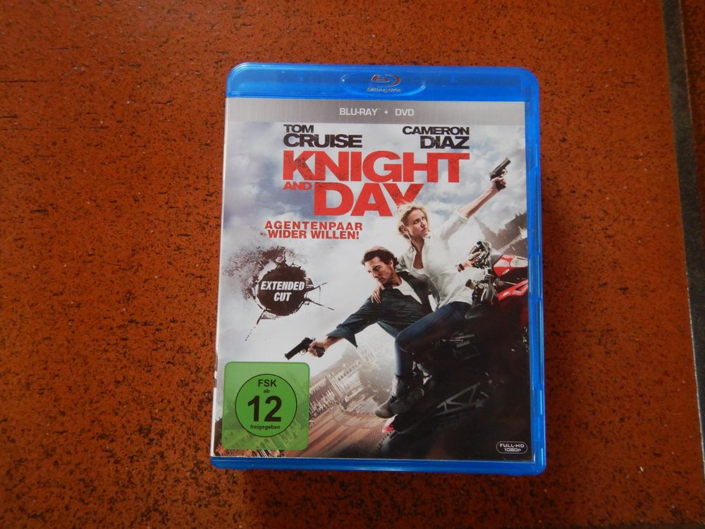 Blue Ray DVD Knight Day (Gebraucht) in Emmenmatt für CHF 1 – mit ...