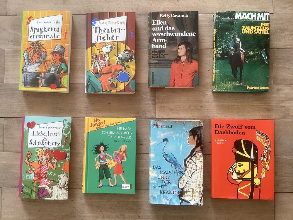 Jugendbücher (Gebraucht) in Muttenz für CHF 10 – mit Lieferung auf ...