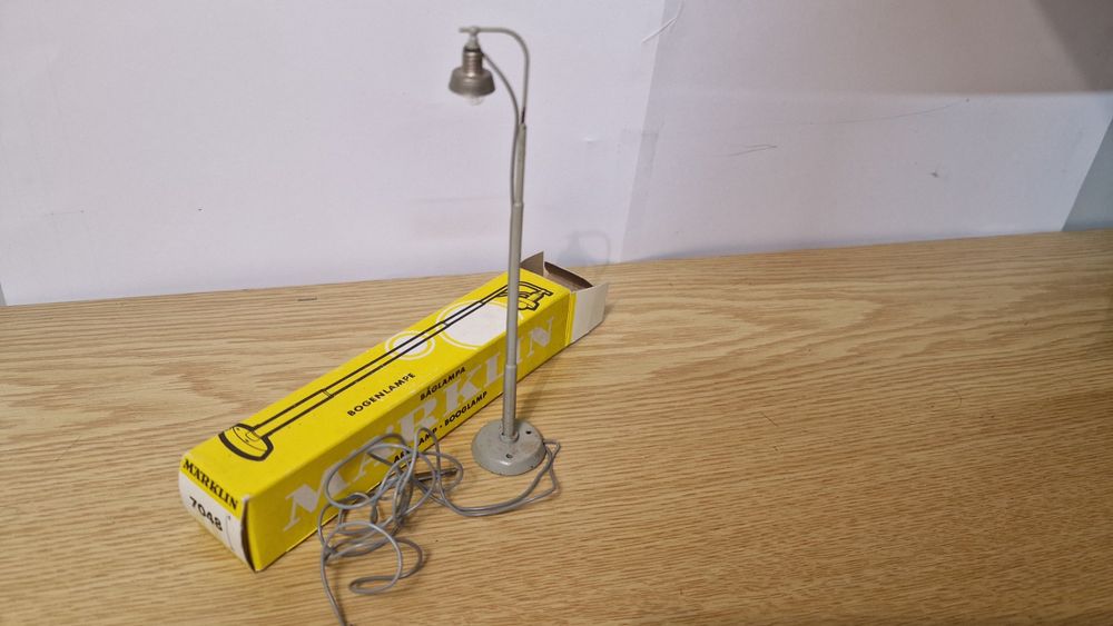 Märklin Bogenlampe 7048 | Kaufen auf Ricardo