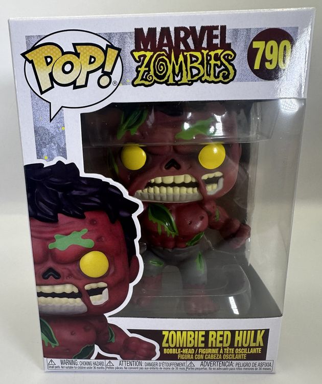 Funko Pop! - Marvel - Zombie Red Hulk 790 | Kaufen auf Ricardo