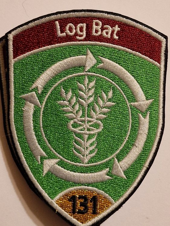 Abzeichen Badge Log Bat 131 Stab Gold | Kaufen auf Ricardo