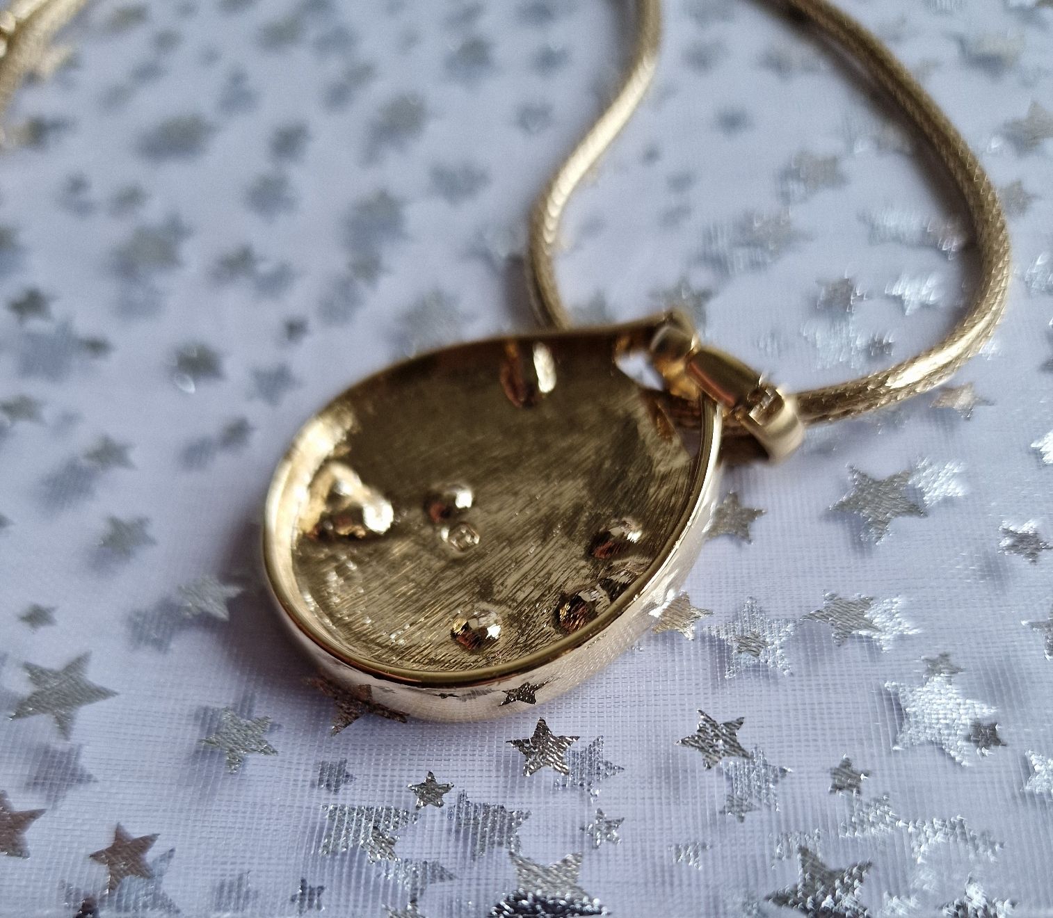 Pierre Lang Schlangenkette mit Anhänger 18 Karat vergoldet (Gebraucht ...