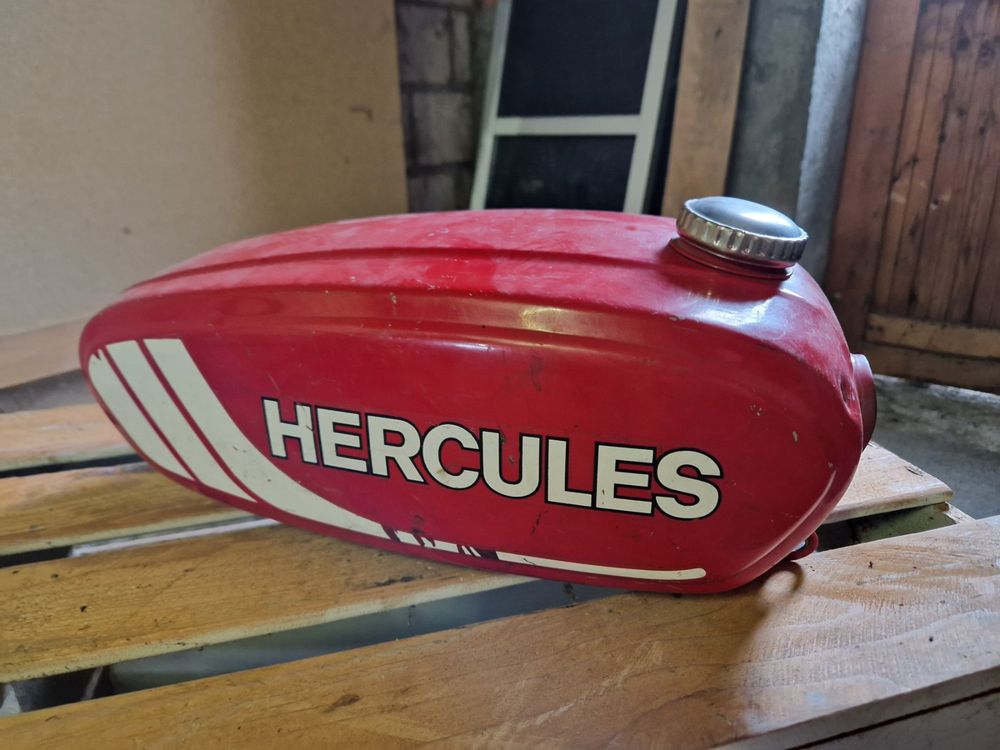 Sachs Hercules Mofa Tank (Gebraucht) in Rickenbach LU für CHF 40 – nur ...