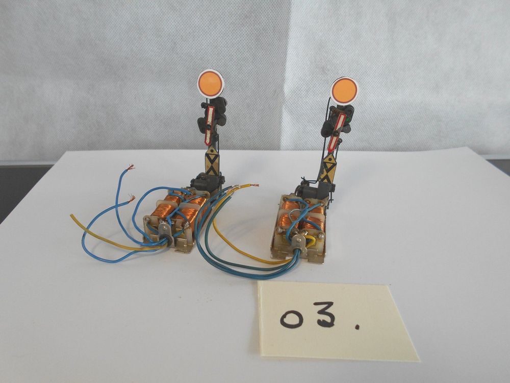 Märklin 7038 Form-Vorsignal x2 (#03) | Kaufen auf Ricardo