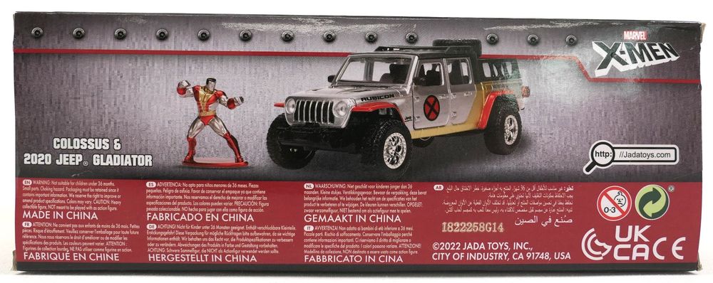 Diecast Figure Colossus und 2020 Jeep Gladiator Jada (Neu (gemäss ...