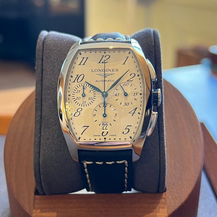 Longines Evidenza Automatic Chronograph L2.643.4 (Gebraucht) in Carouge GE für CHF 811.5 – mit ...