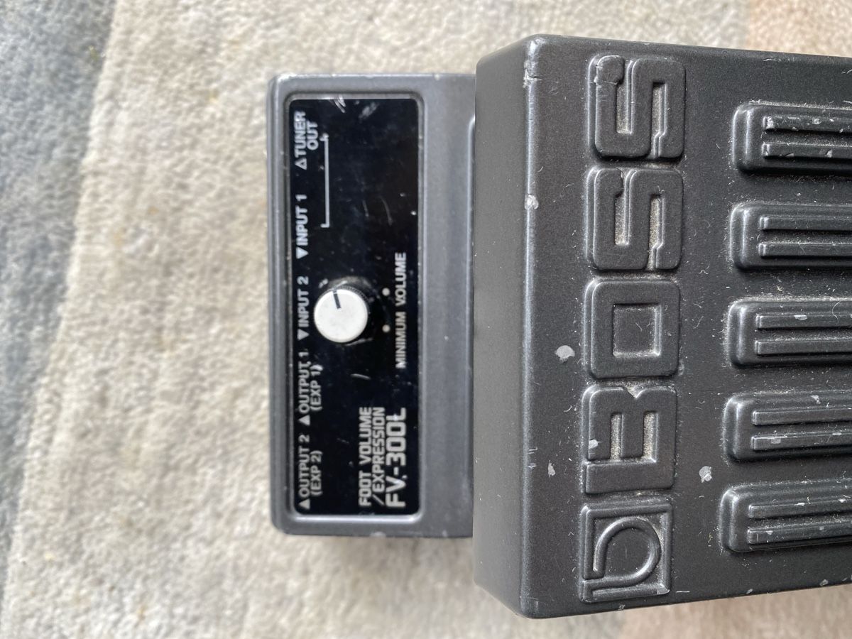 BOSS FV-300L Volume/Expression Pedal - Guter Zustand! (Gebraucht) in ...
