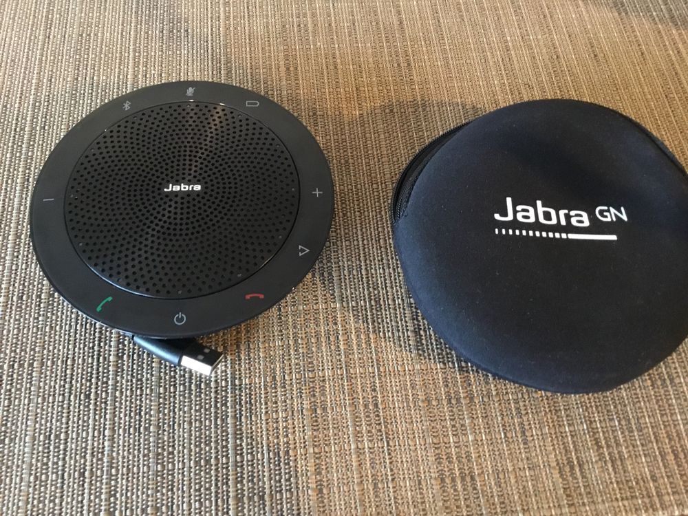Jabra 7510-109 USB Speaker with Microphone +bag (Gebraucht) in ...